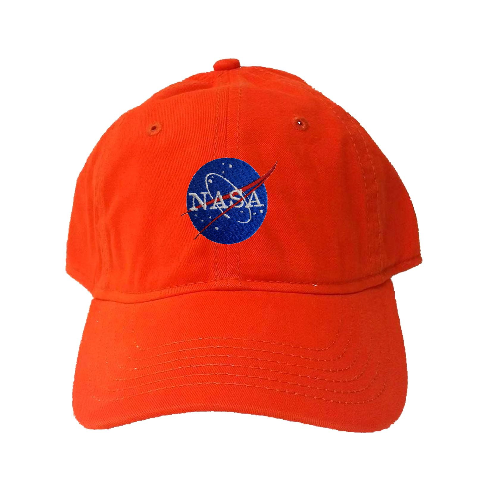 Adult NASA Insignia Logo Embroidered Deluxe Dad Hat - Walmart.com