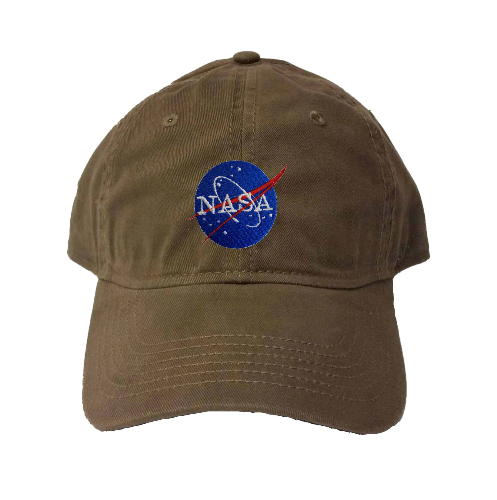 Adult NASA Insignia Logo Embroidered Deluxe Dad Hat - Walmart.com