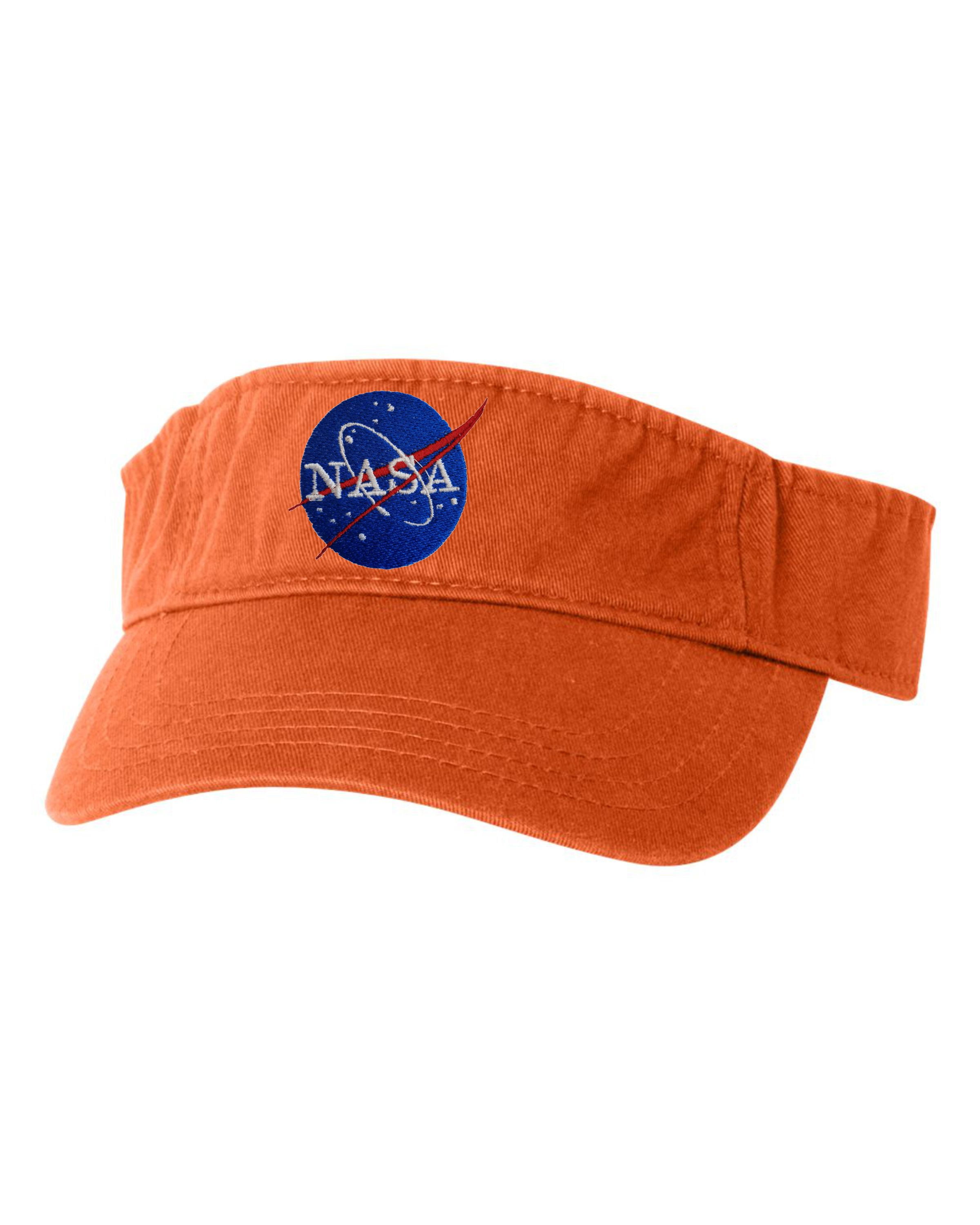 Adult NASA Insignia Logo Embroidered Visor Dad Hat - Walmart.com