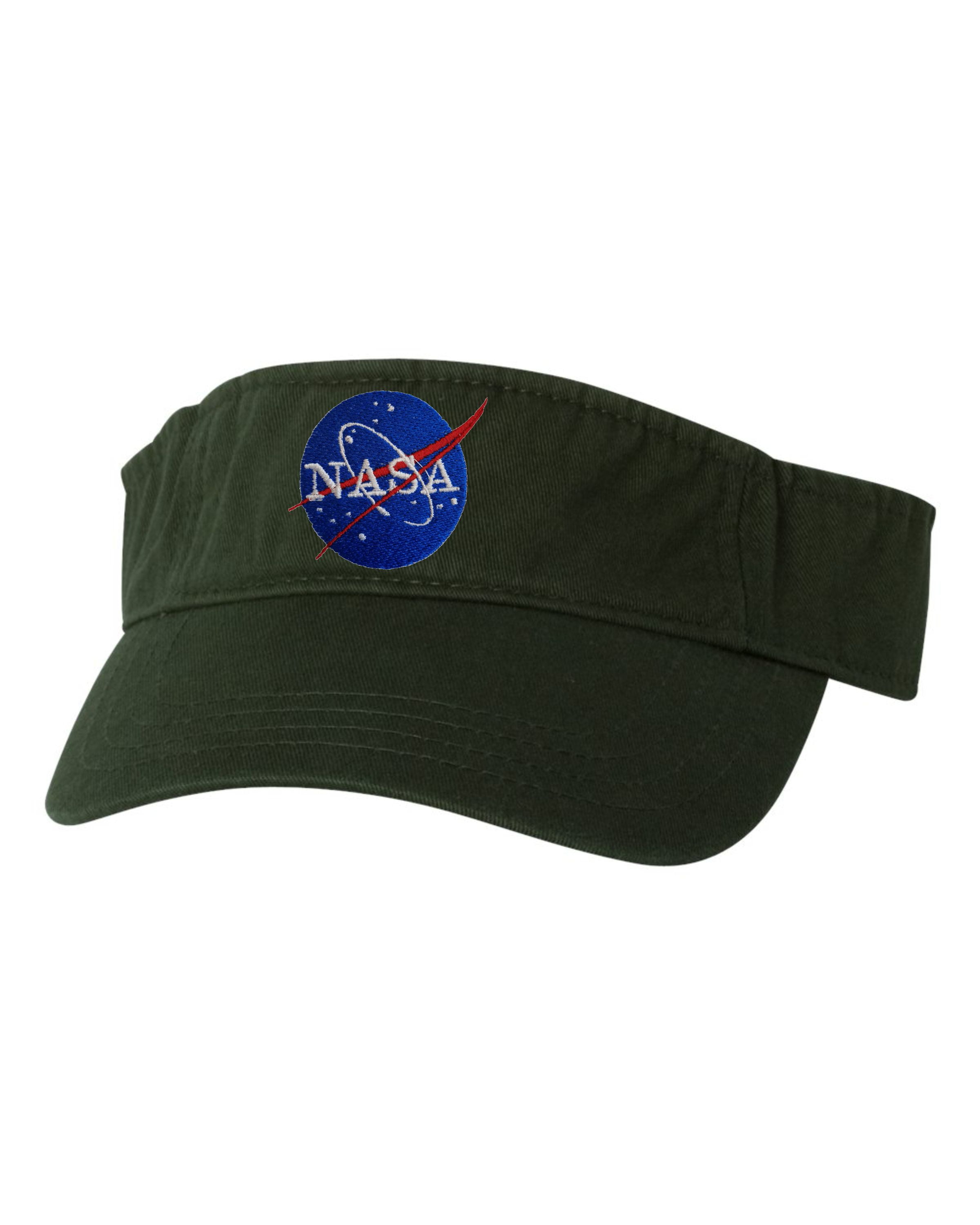 Adult NASA Insignia Logo Embroidered Visor Dad Hat - Walmart.com