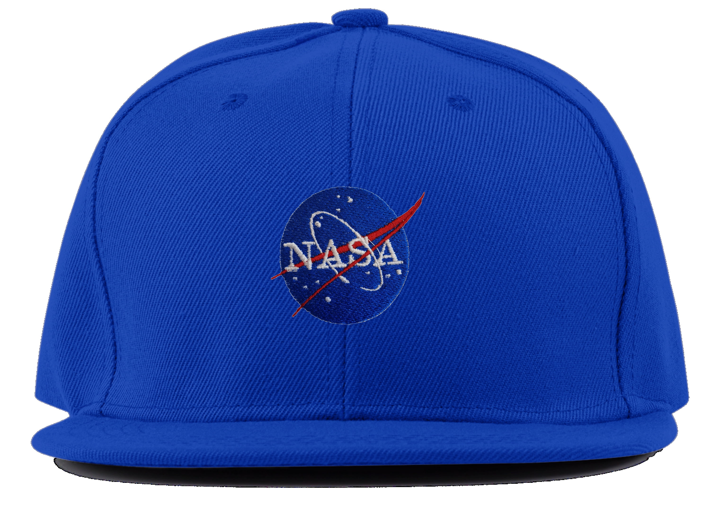 Adult NASA Insignia Logo Flat Bill Snapback Cap - Walmart.com