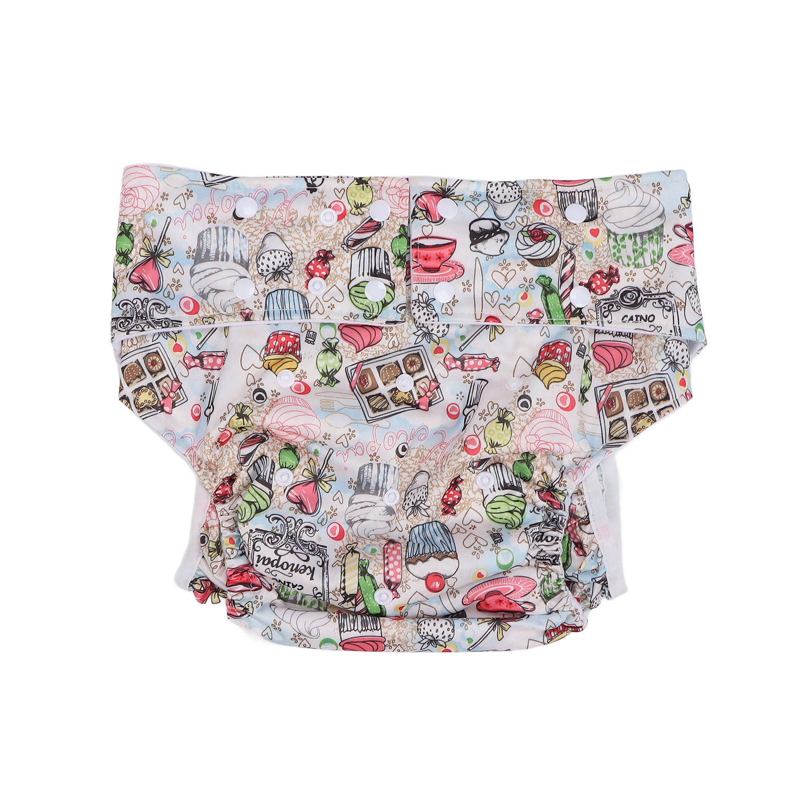 Adult Nappy Pants Waterproof Breathable Leakproof Adjustable Elderly ...