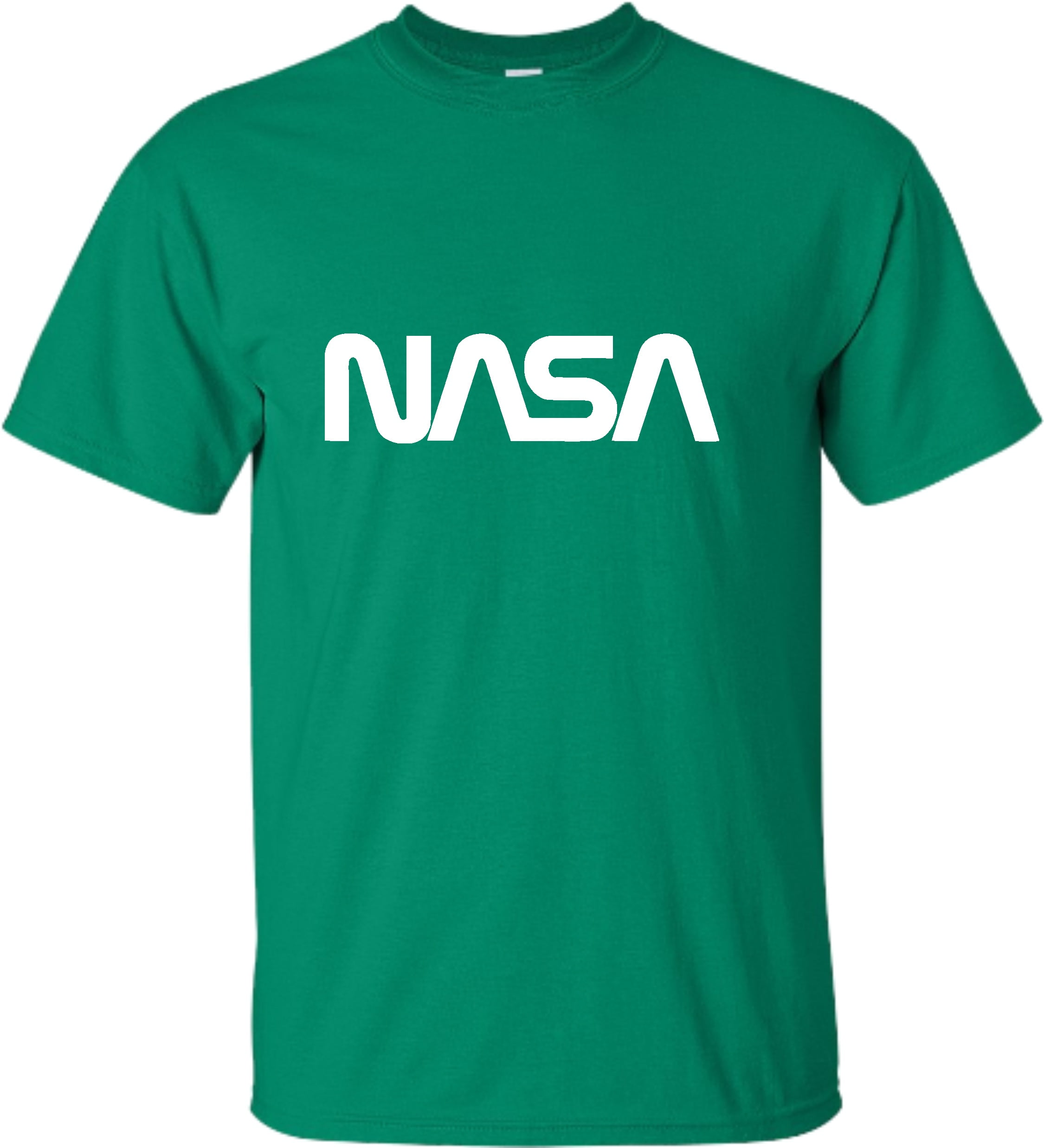 Adult Nasa Worm Logo T-Shirt - Walmart.com
