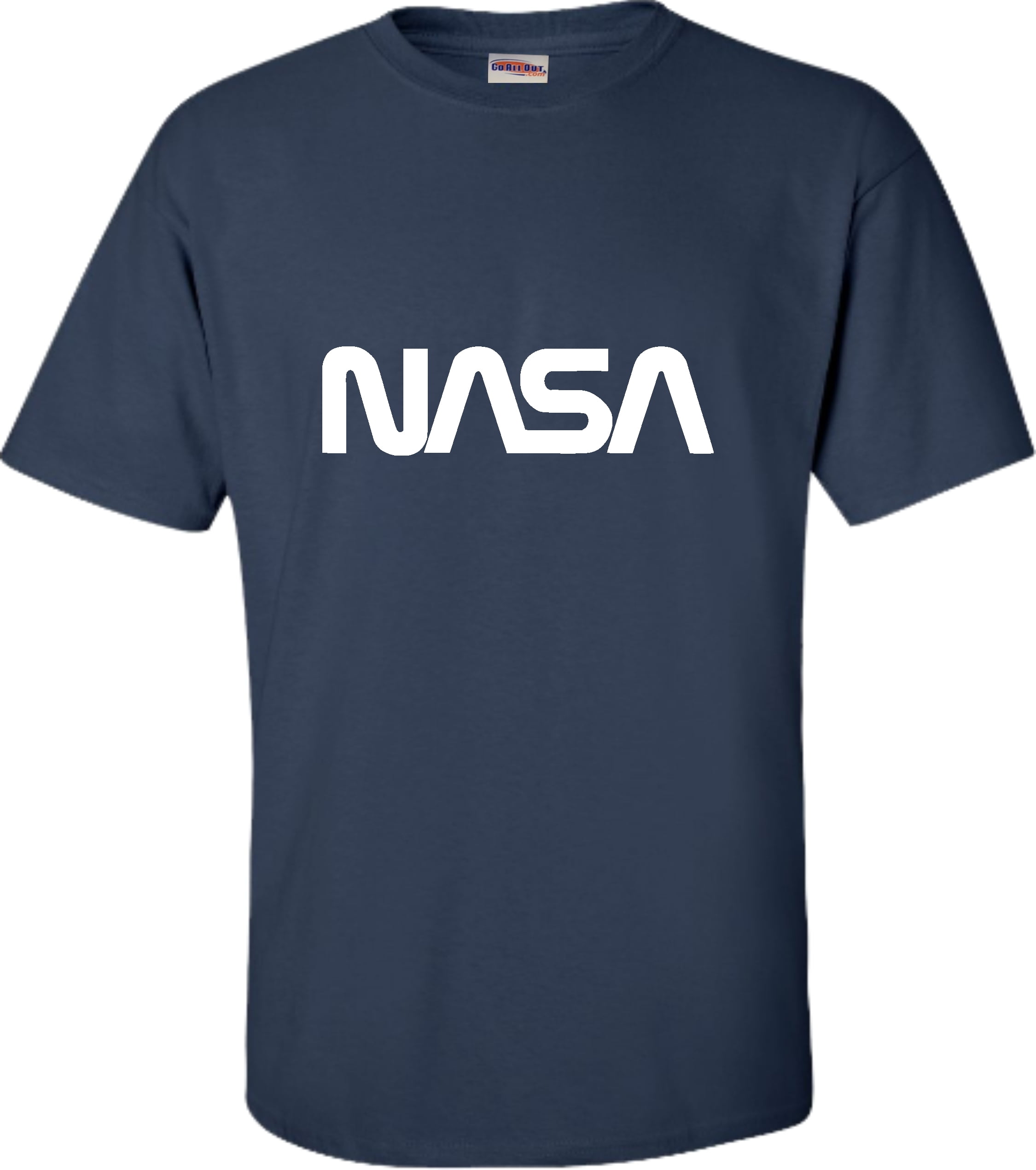 Adult Nasa Worm Logo T-Shirt - Walmart.com
