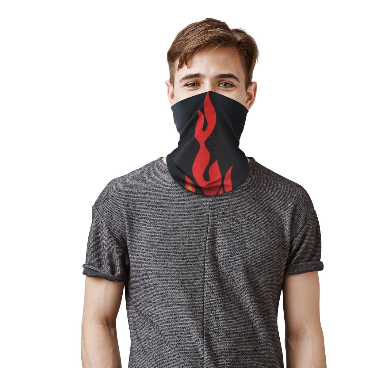 Adult Neck Gaiter Face Scarf/Neck Cover/Face Cover For Sun Dust Cycling ...
