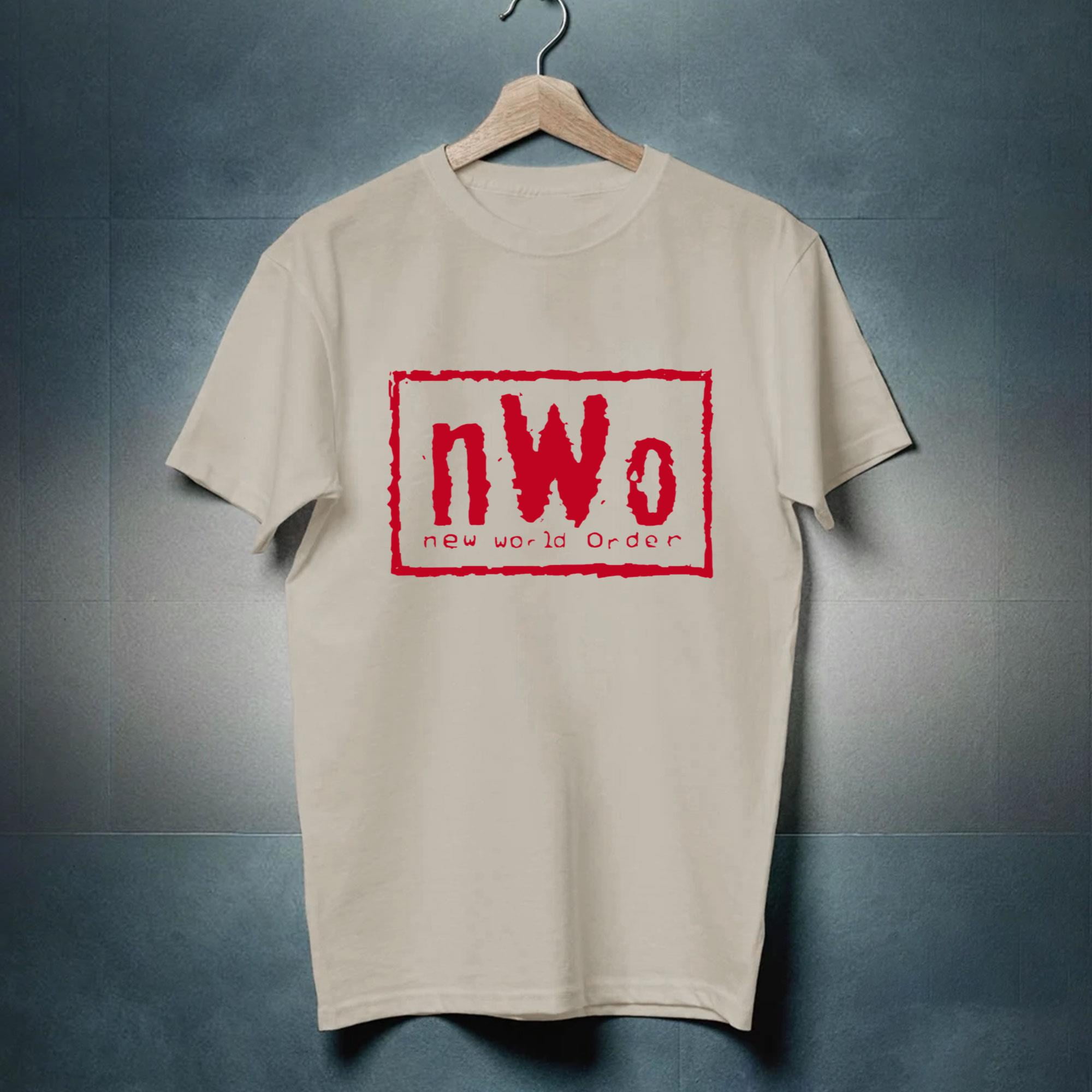 Adult New World Order nWo Wrestling Wolfpac Black T-Shirt Unisex All ...