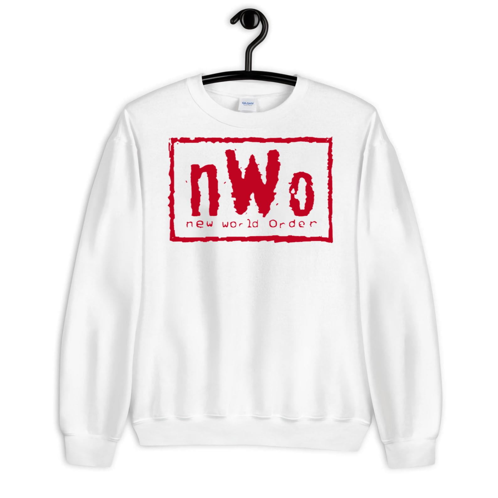 Adult New World Order nWo Wrestling Wolfpac Black T-Shirt Unisex All ...