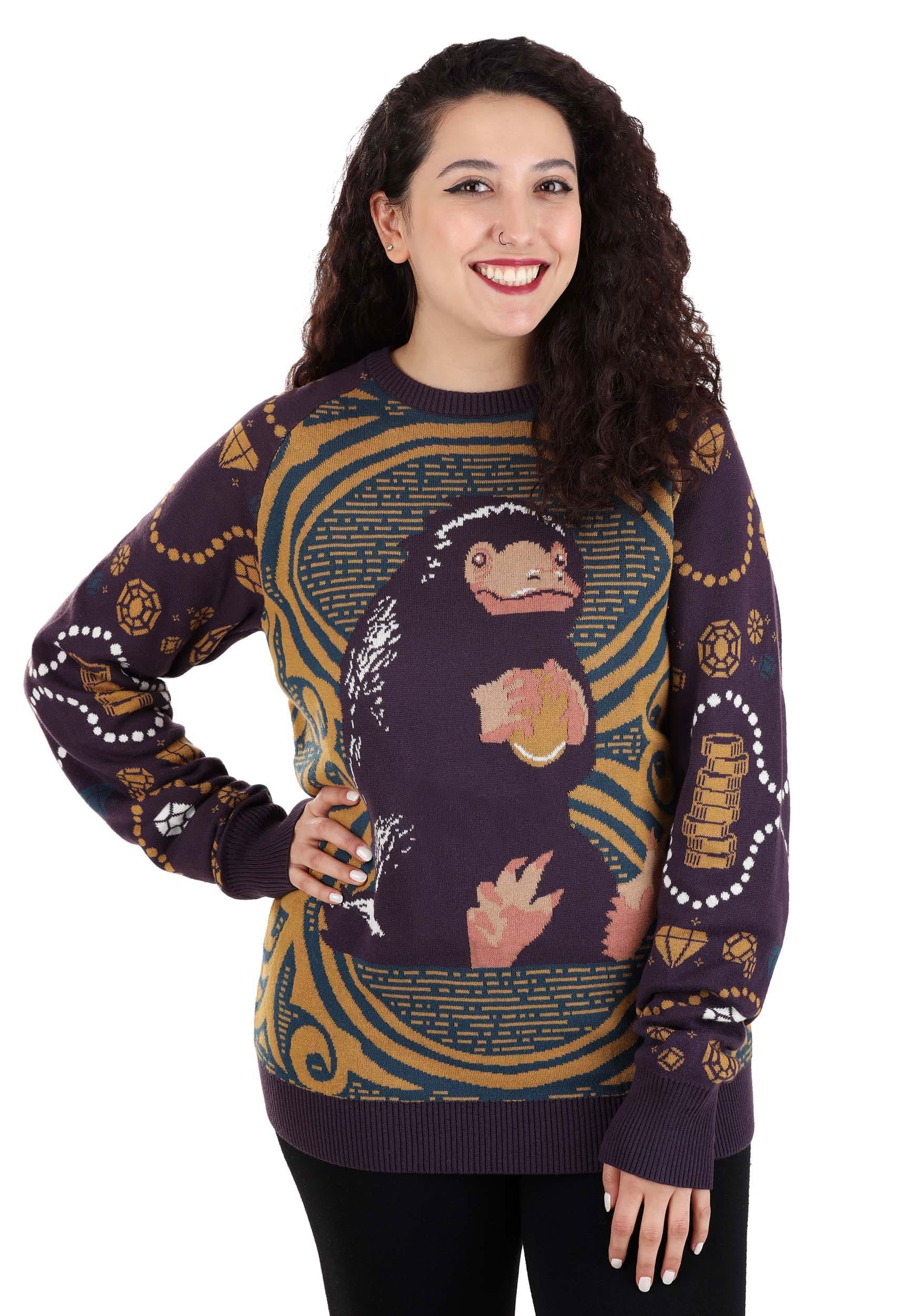 Adult Niffler Fantastic Beasts Unisex Sweater - Walmart.com