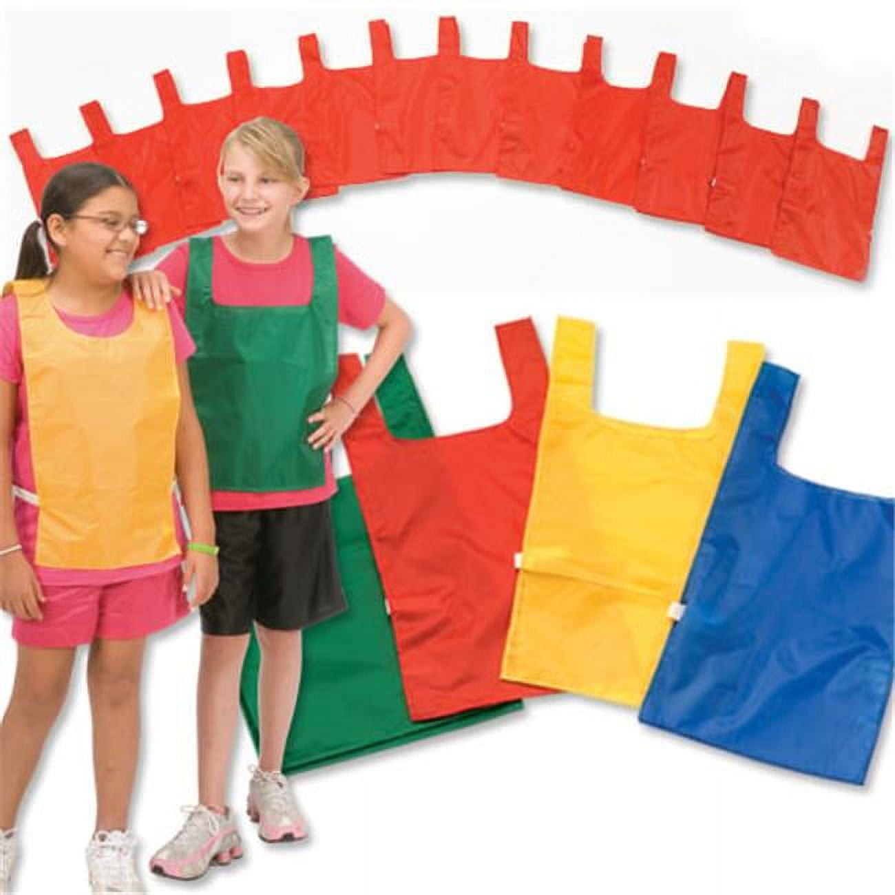 Adult Nylon Pinnies - Blue - Walmart.com