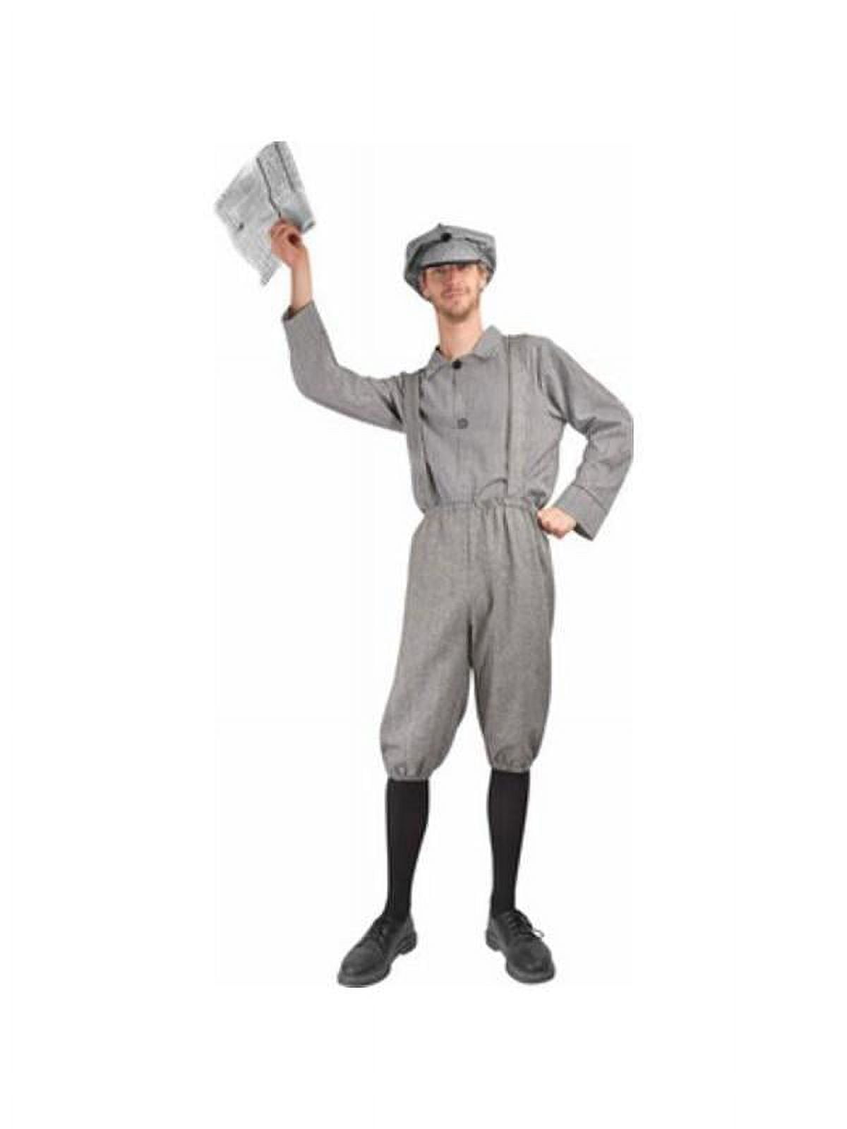 Newsboy Costume