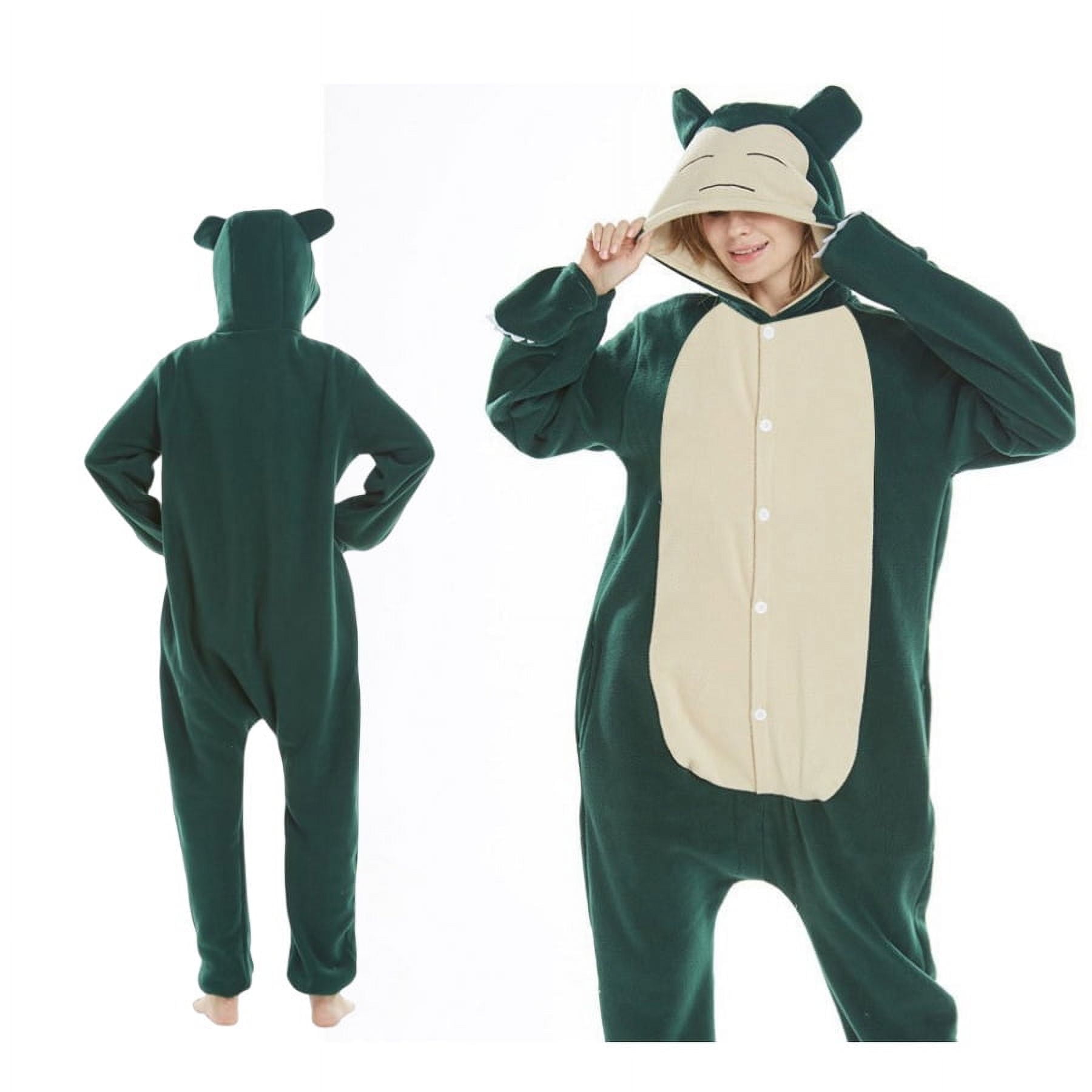 Adult Onesie Pajamas Party Cosplay Homewear Sleepwear Jumpsuit Outfit ...