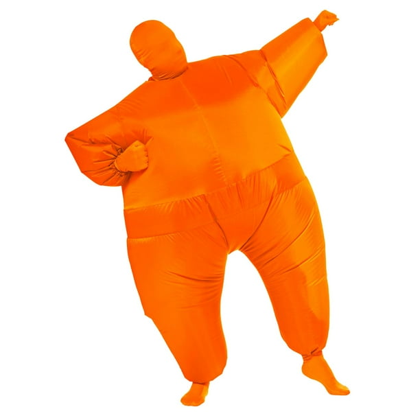 Adult Orange Inflatable Costume - Walmart.com