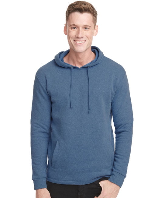 Next Level 9300 PCH Hooded Pullover Sweatshirt-HTHR. SLATE BLUE-L ...