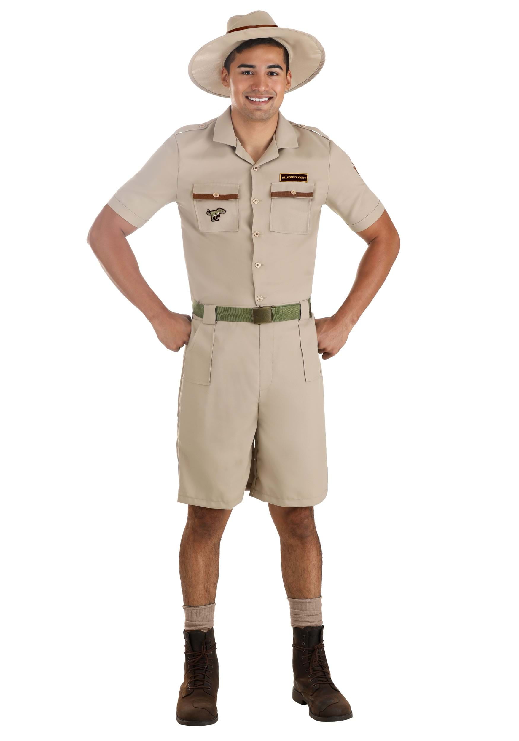 Adult Paleontologist Costume - Walmart.com