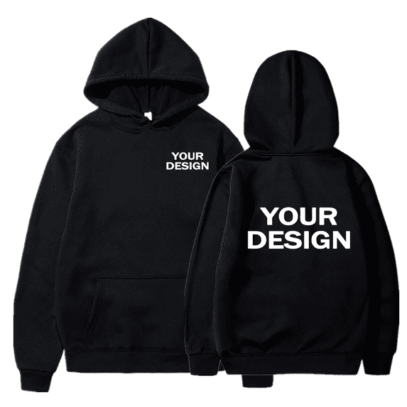 Adult Personalized Hoodies Loose Casual Wear Streetwear Create Your Own ...