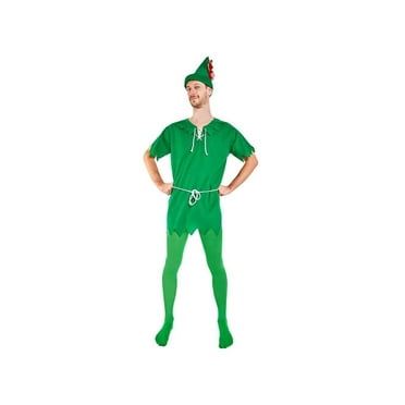Peter Pan Men's Adult Halloween Costume - Walmart.com