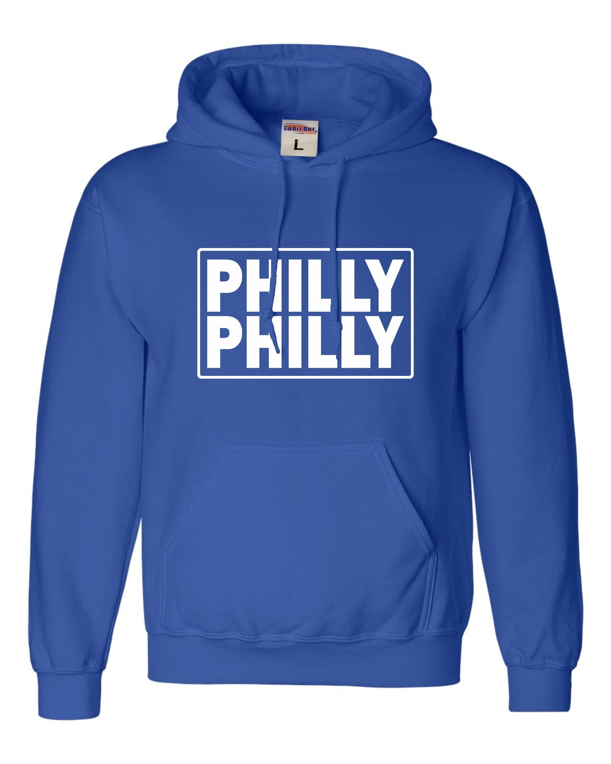 Adult Philly Philly Sweatshirt Hoodie - Walmart.com