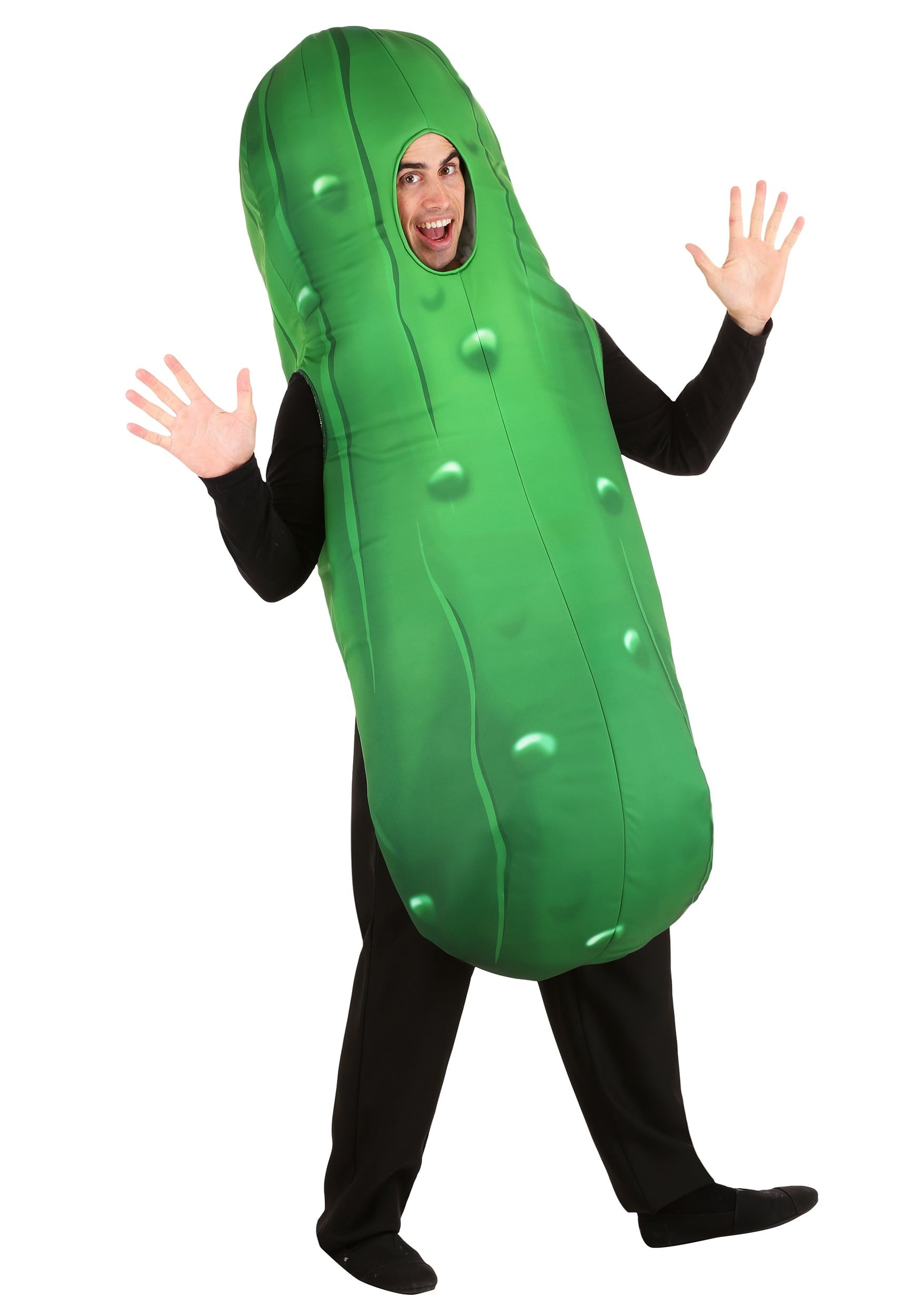 Adult Pickle Costume - Walmart.com
