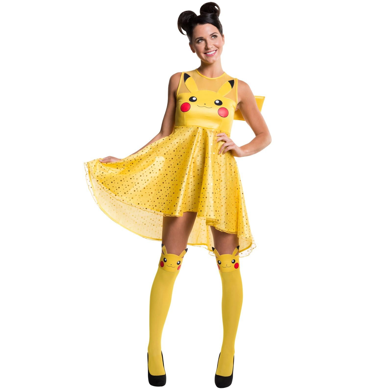 Adult Pikachu Dress Costume - Walmart.com