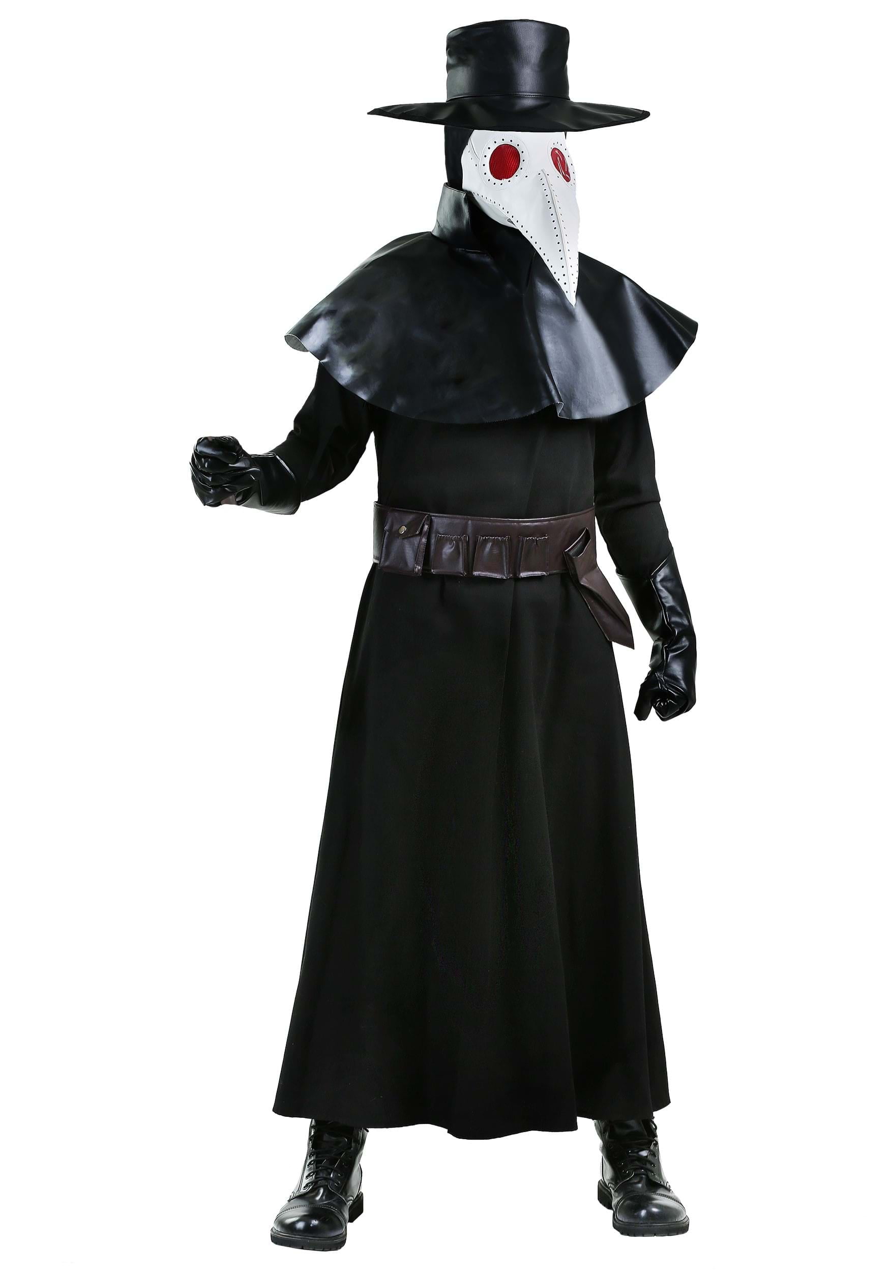 Adult Plague Doctor Costume - Walmart.com
