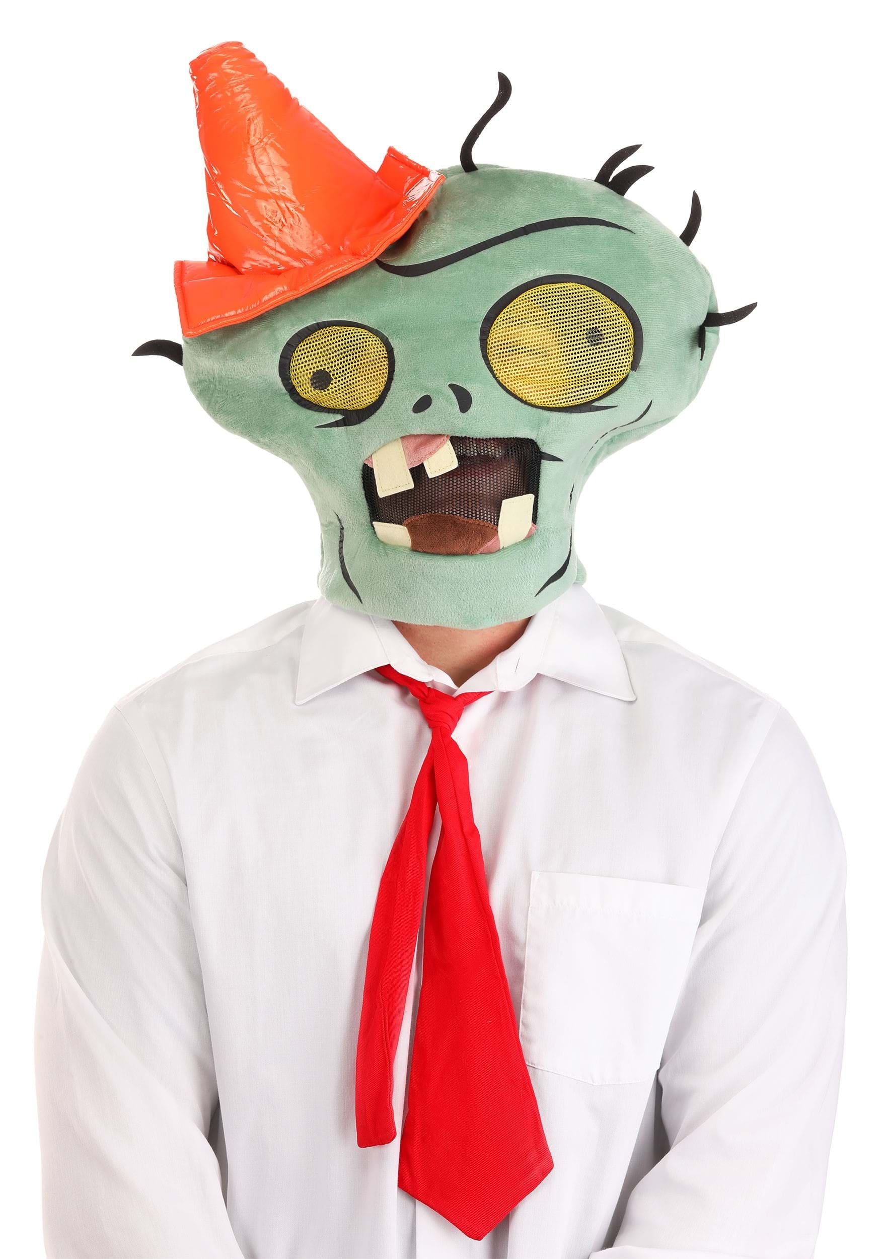 Adult Plants vs Zombies Conehead Zombie Kit - Walmart.com