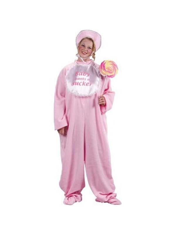Adult Plus Size Baby Costume - Walmart.com