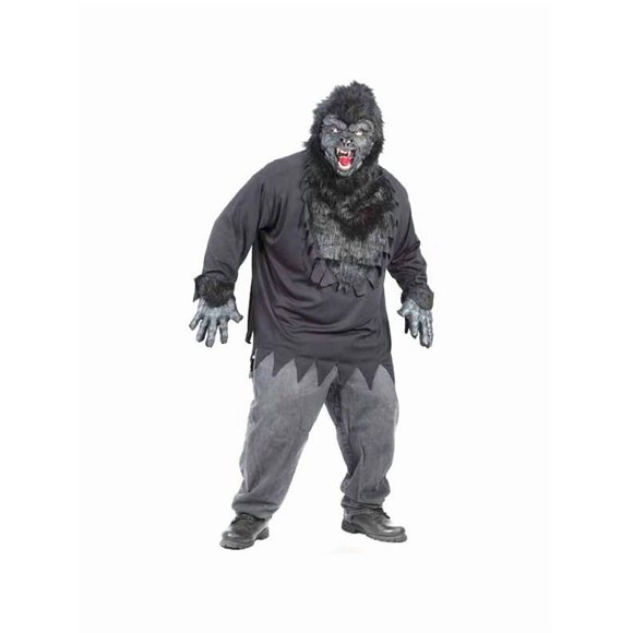 Gorilla Costume in Halloween Costumes - Walmart.com