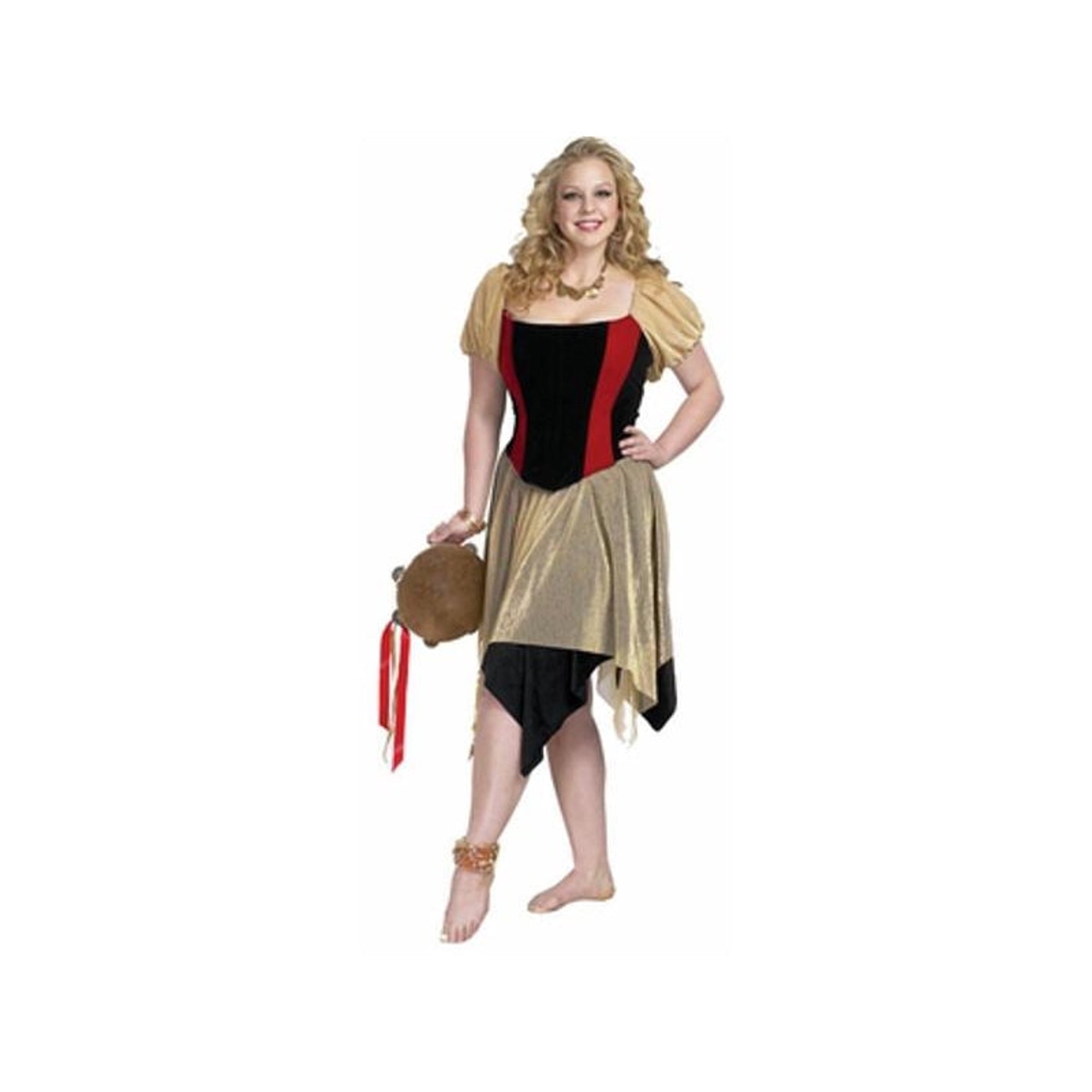 Gypsy Costume Plus Size