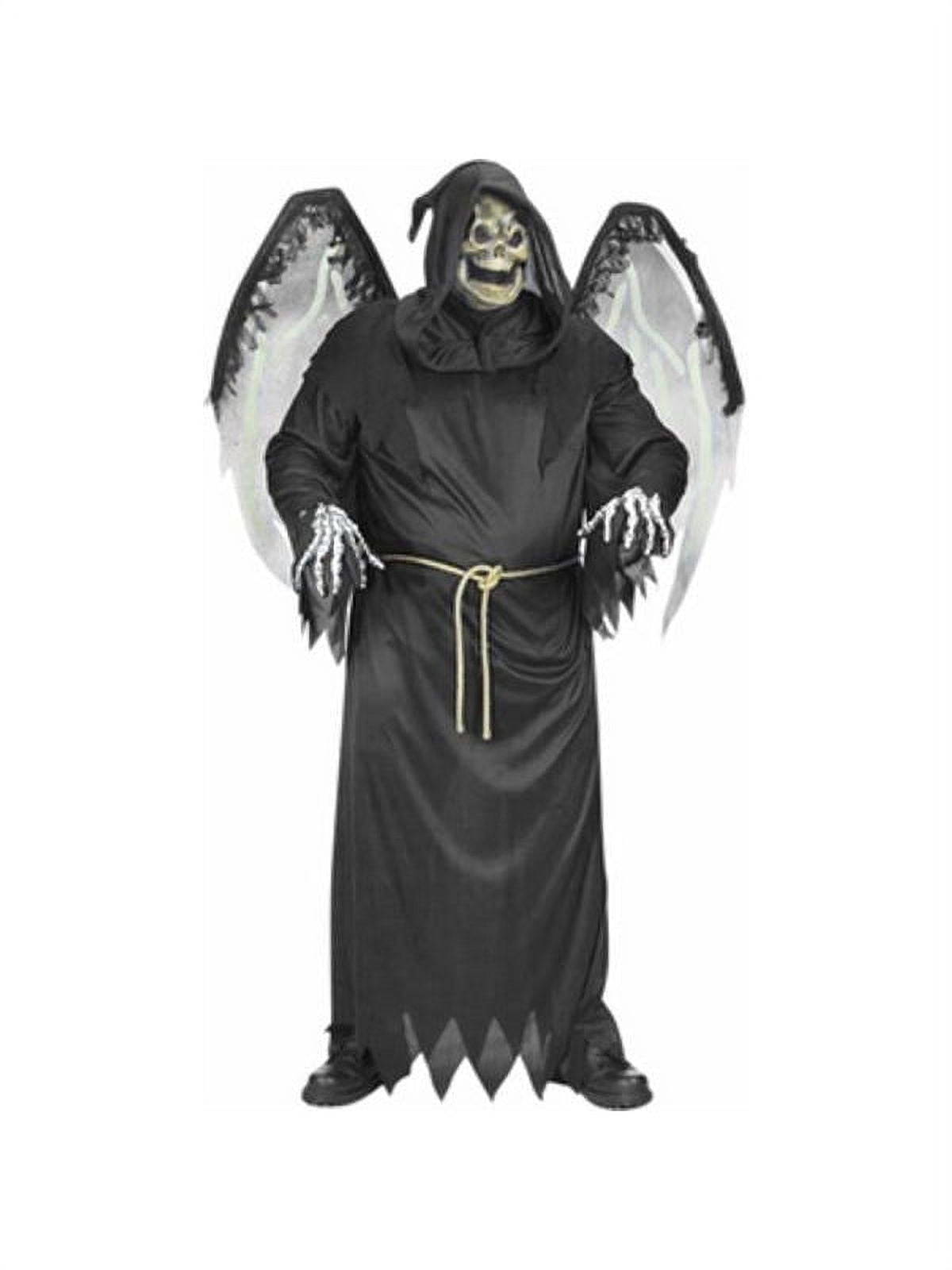 Adult Plus Size Winged Reaper Costume - Walmart.com
