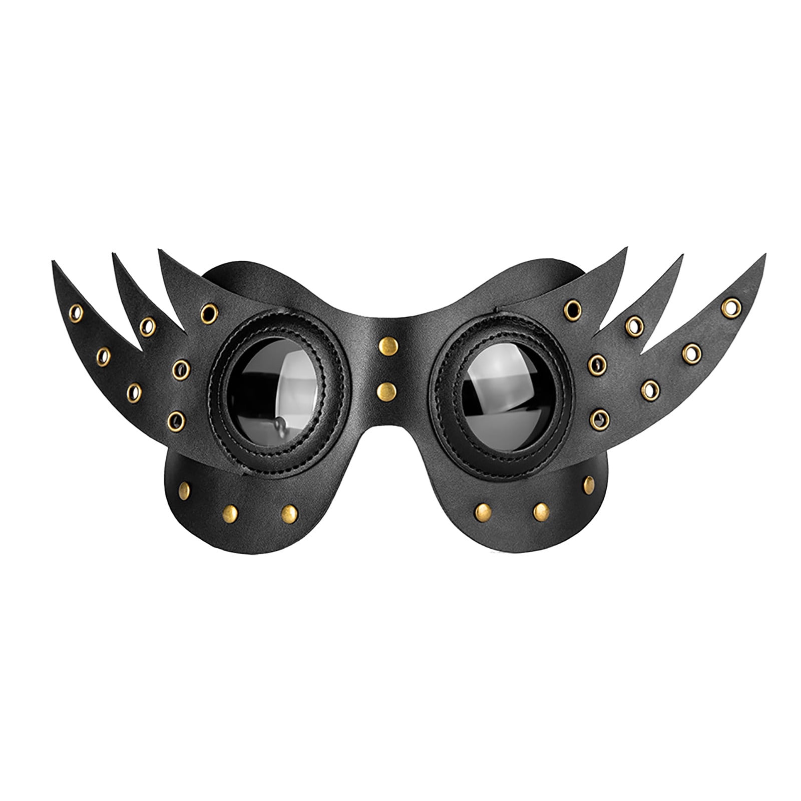 Adult Plush Face Guard Black Animal Plush Face Guard Makeup Dance Men ...