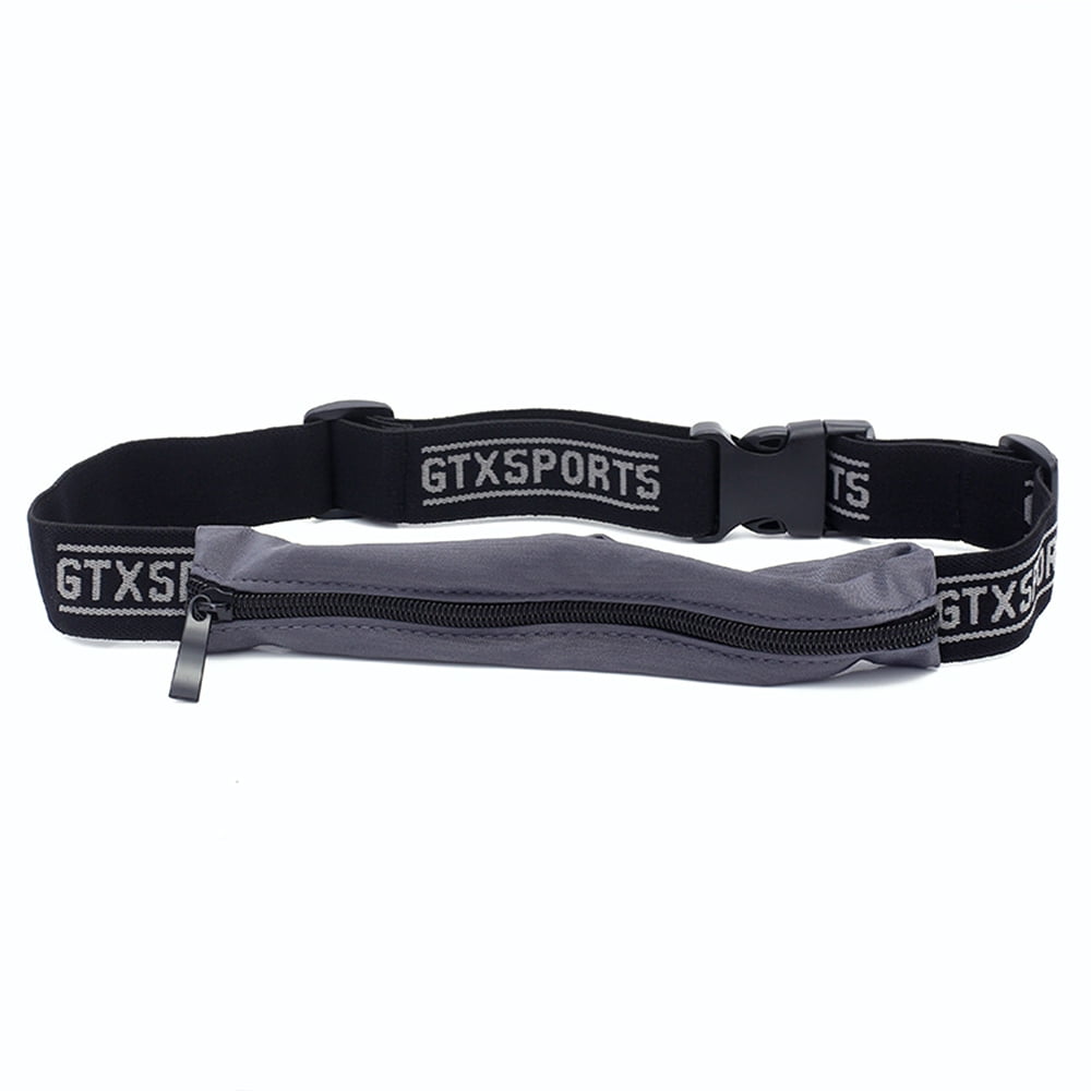 Adult Pocket Running Belt, Expandable Pocket, Adjustable Waist, No ...