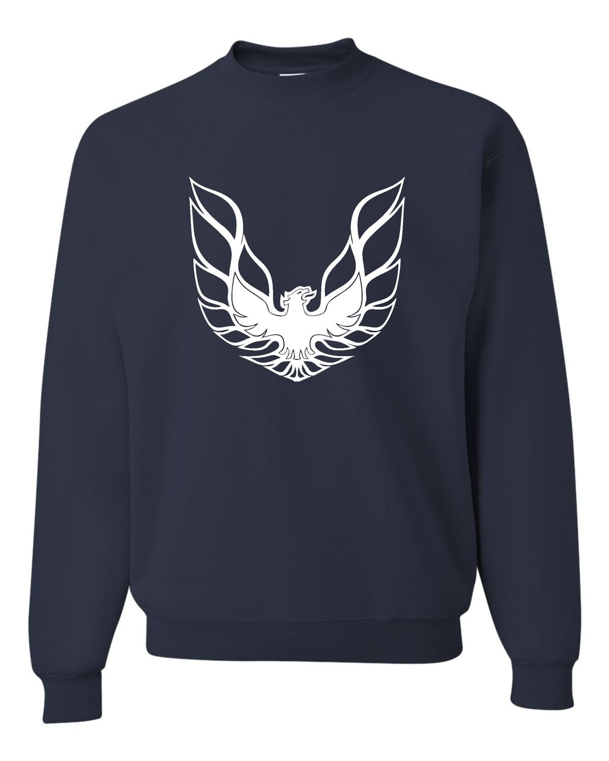 Adult Pontiac Firebird Logo GTA Trans-Am Retro Sweatshirt Crewneck ...