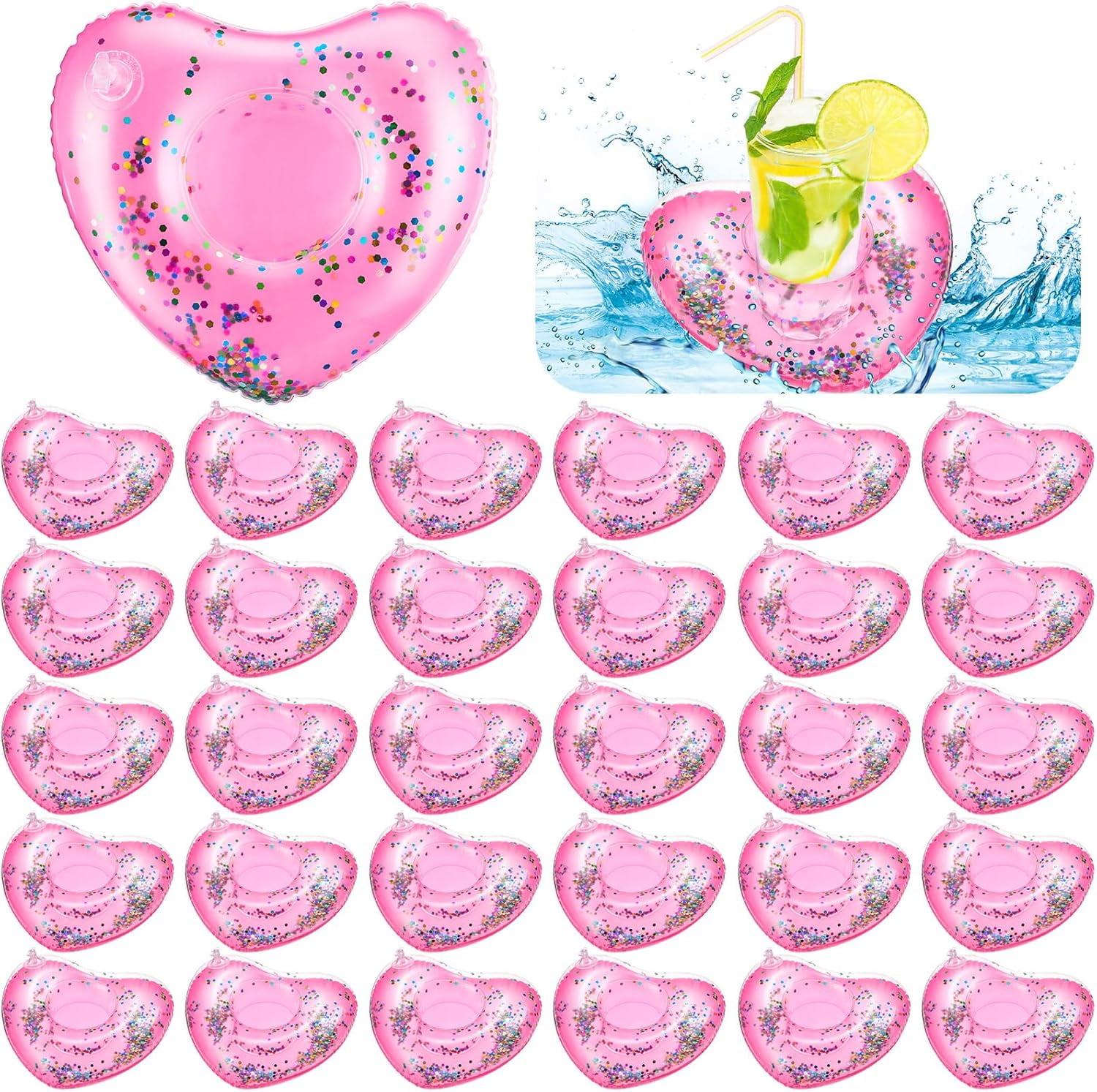 Adult Pool Float with Canopy - Relaxing Lake Floats for Adults, Pool ...