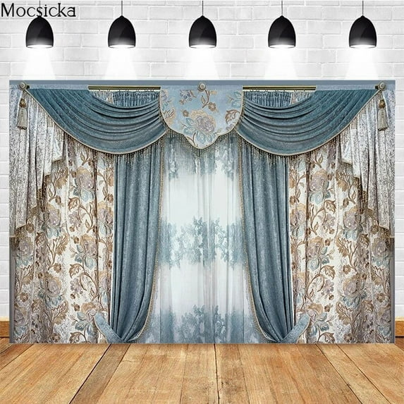 Adult Portrait Photography Background Curtain Decoration Studio Props ...
