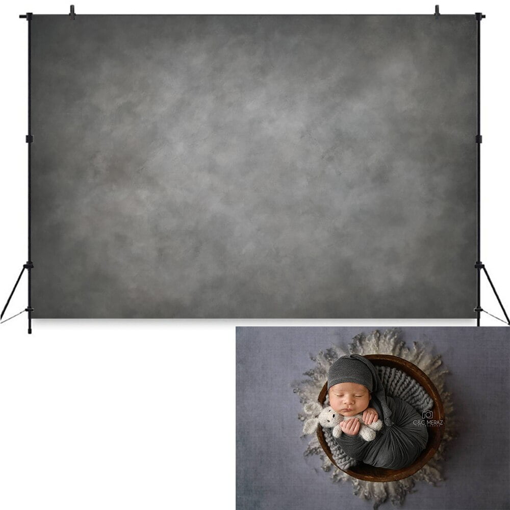 Adult Portrait Solid Color Backdrop Photography Retro Texture Child ...