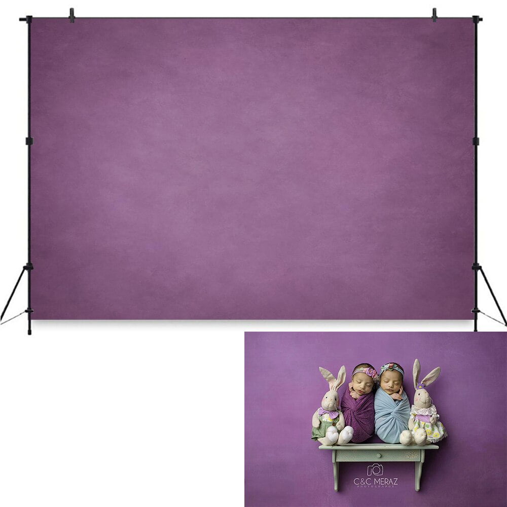 Adult Portrait Solid Color Backdrop Photography Retro Texture Child ...