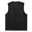 Charmgo Work Vest, Adult Activity Vest Supermarket Vests Clerk Workwear ...