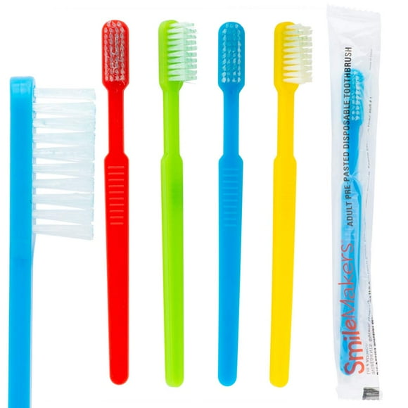 Pre Pasted Toothbrushes