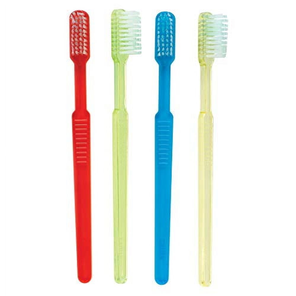 Adult Pre-Pasted Disposable Toothbrushes - 720 per pack - Walmart.com