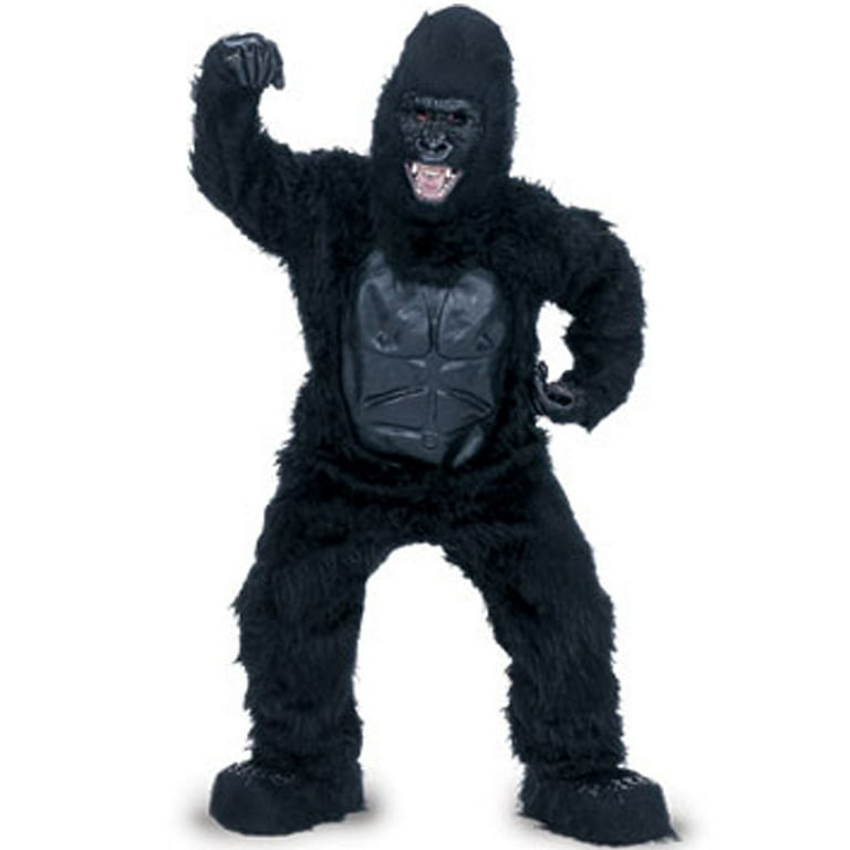Realistic Gorilla Costume