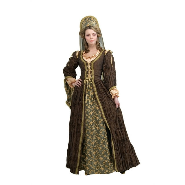 Adult Premium Renaissance Woman Costume Rubies 56210 - Walmart.com