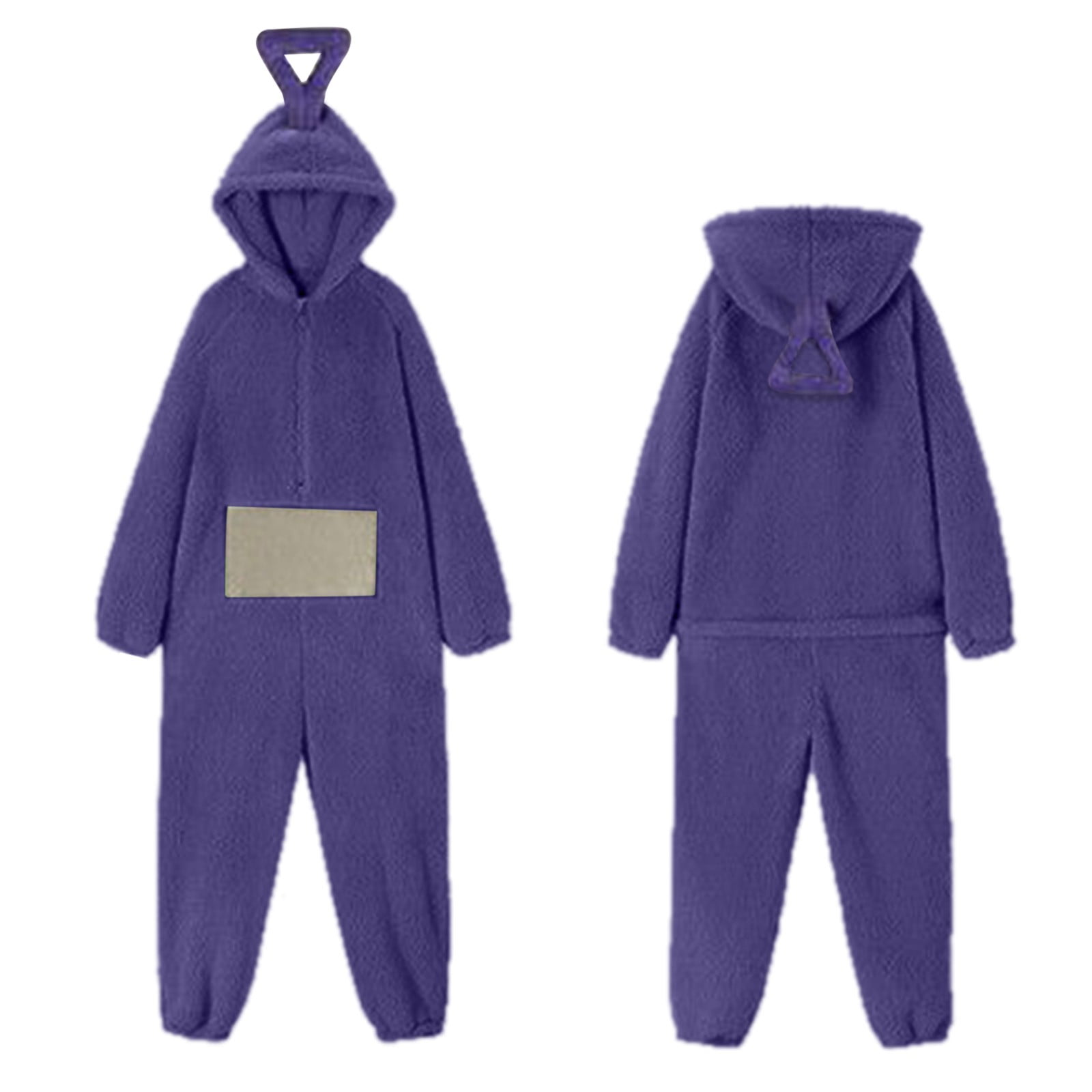 Adult Pyjamas Unisex Animal Homewear Hooded Sleepwear Party Fancy Dress ...