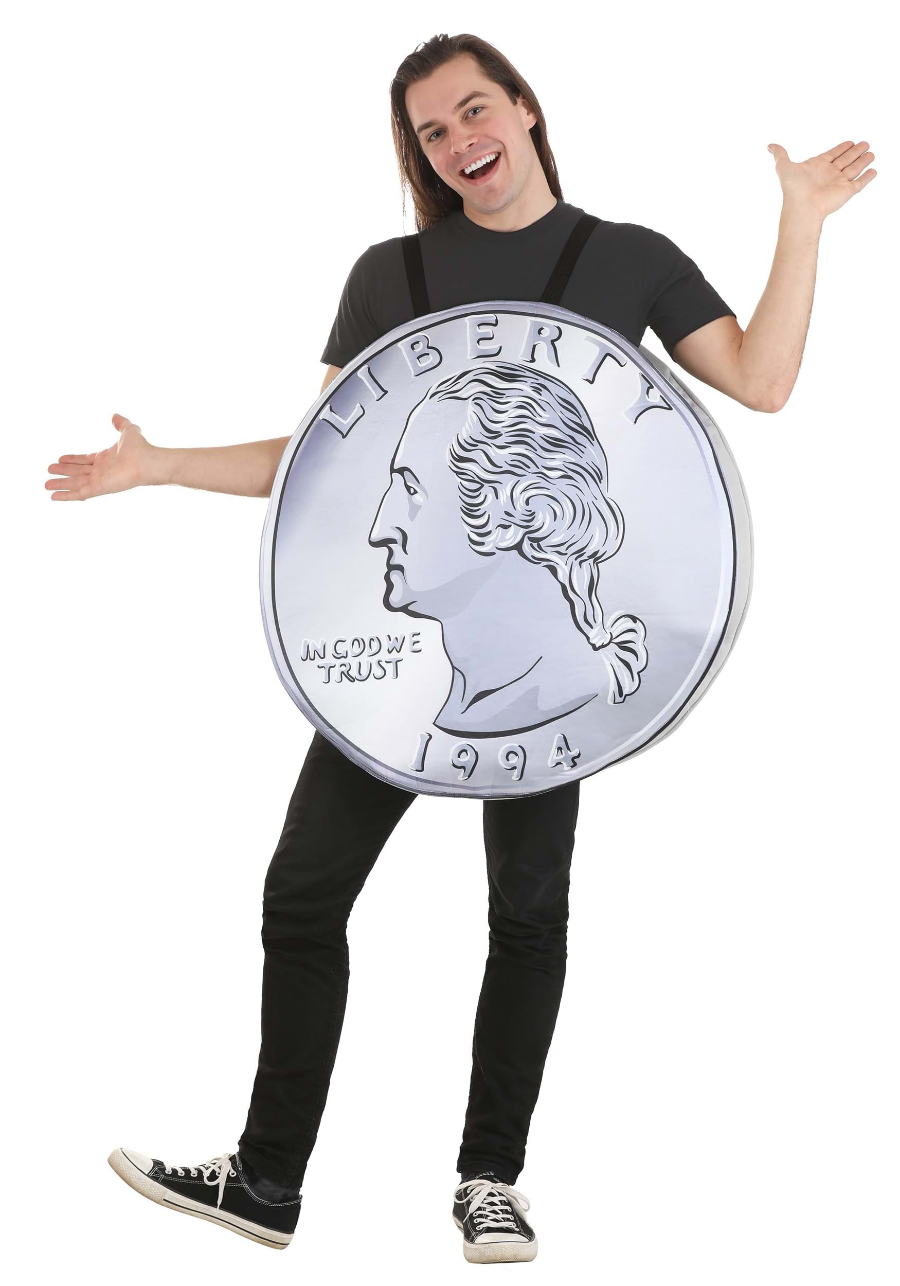 Adult Quarter Costume - Walmart.com