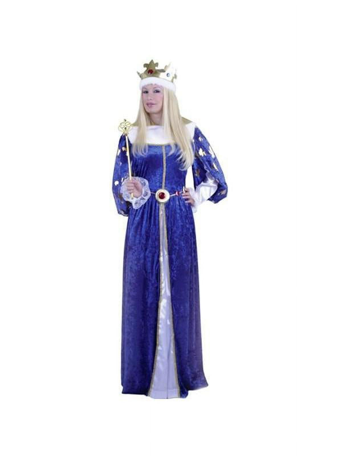 Adult Queens Gown Costume - Walmart.com