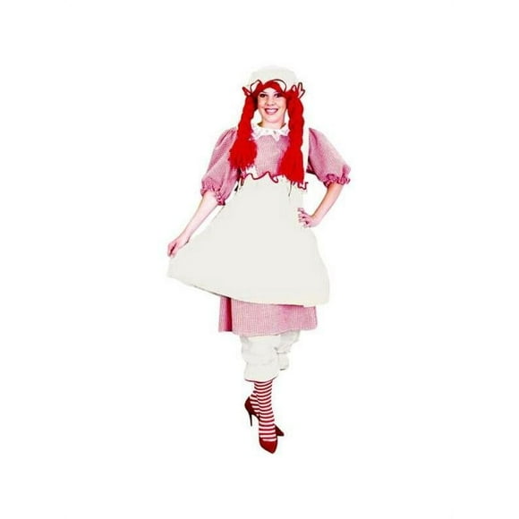 Raggedy Ann Costume Adults