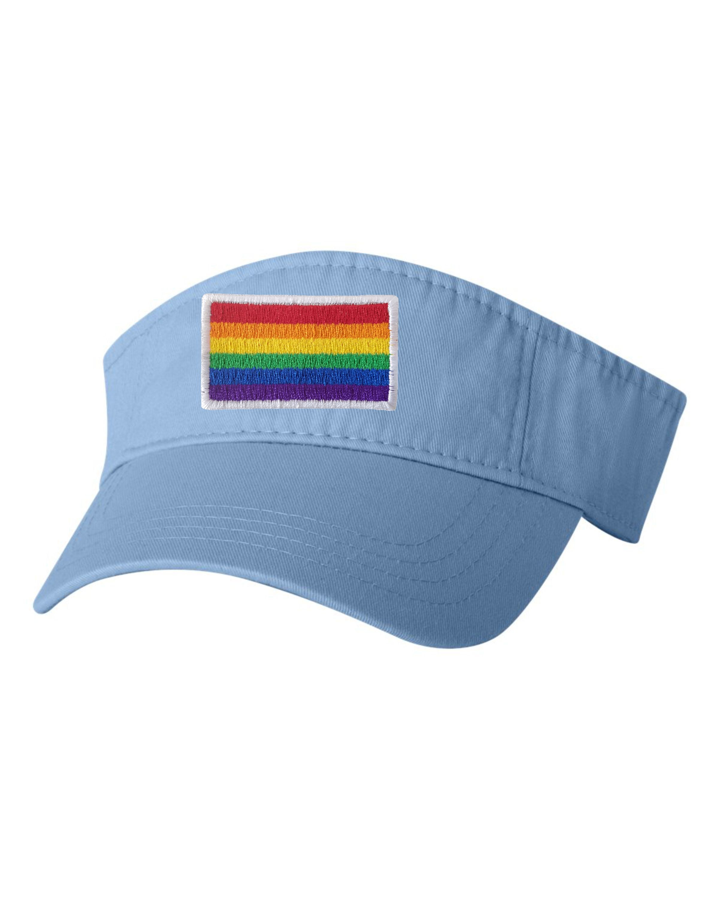 Pride Hats Lesbian Pride Flag (LGBT Accessories) – Queer Lit Lesbian Hat