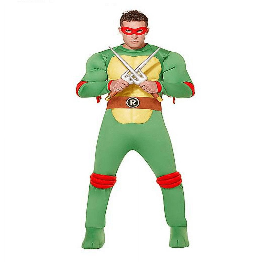 Adult Raphael Costume Deluxe - TMNT-SMALL/MEDIUM - Walmart.com