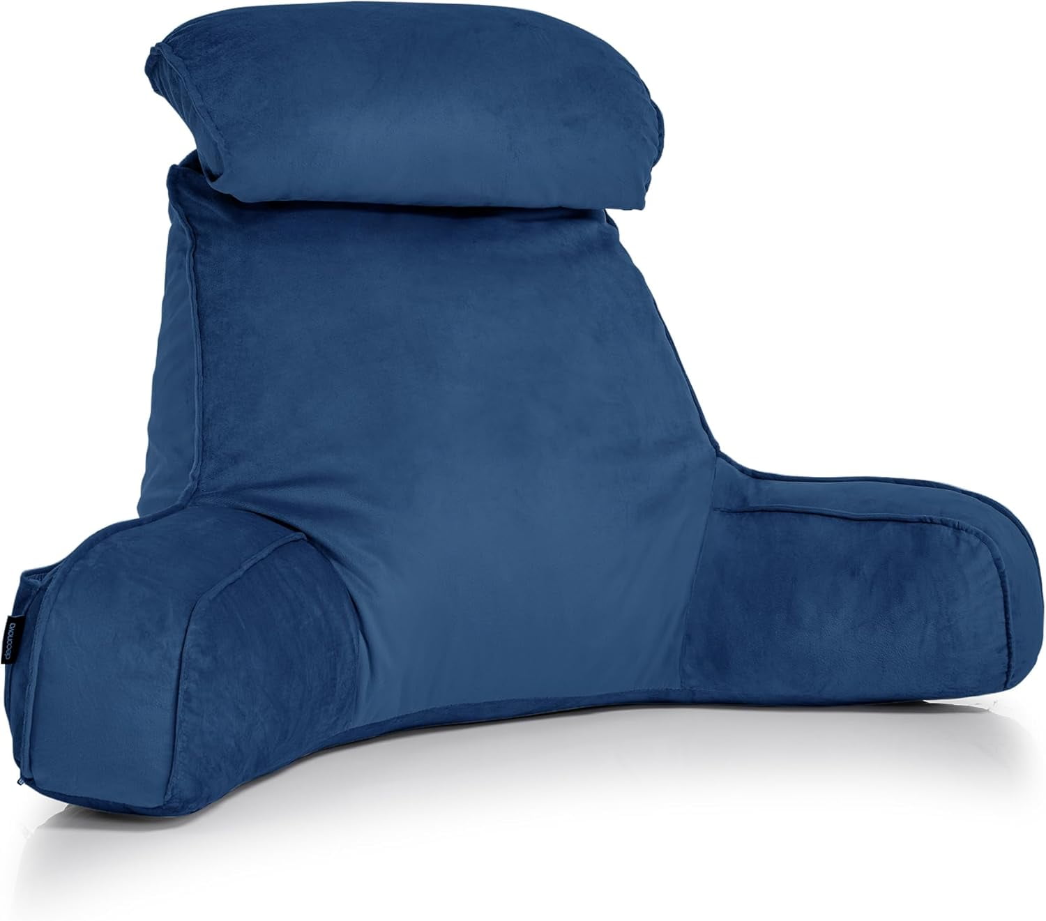 Adult Reading Pillow - Reading Companion Featuring Shredded Memory Foam ...