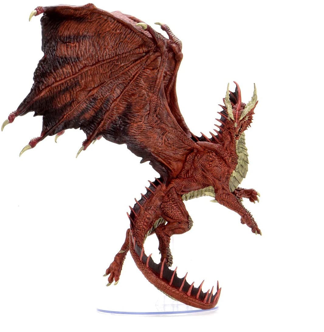 Adult Red Dragon Premium Figure New - Walmart.com