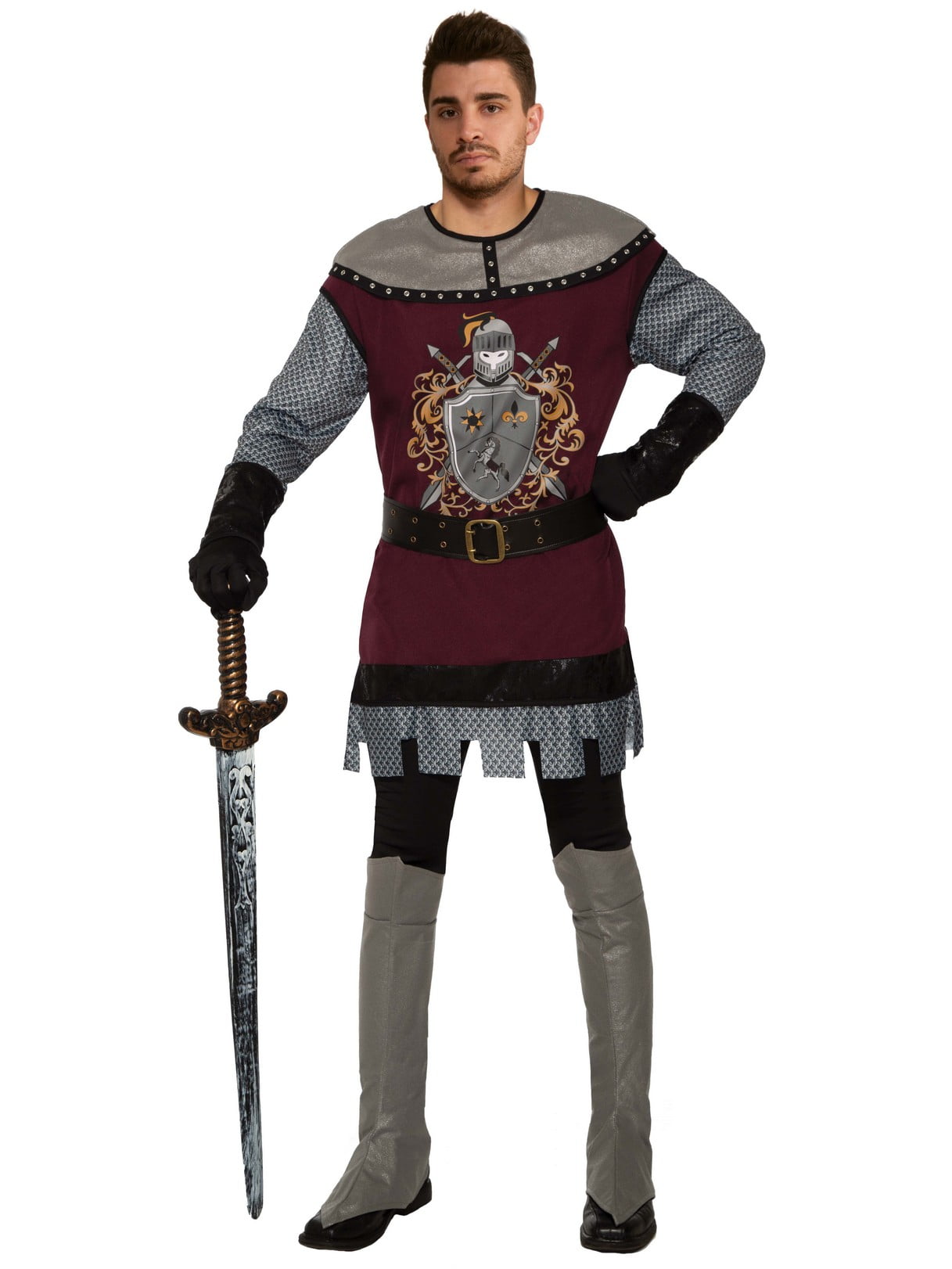 Adult Regal Knight Costume - Walmart.com